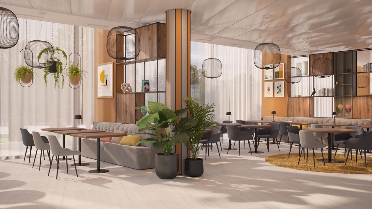 Flughafenhotel mit Alpenflair – Mercure Hotel Geneva Airport ...