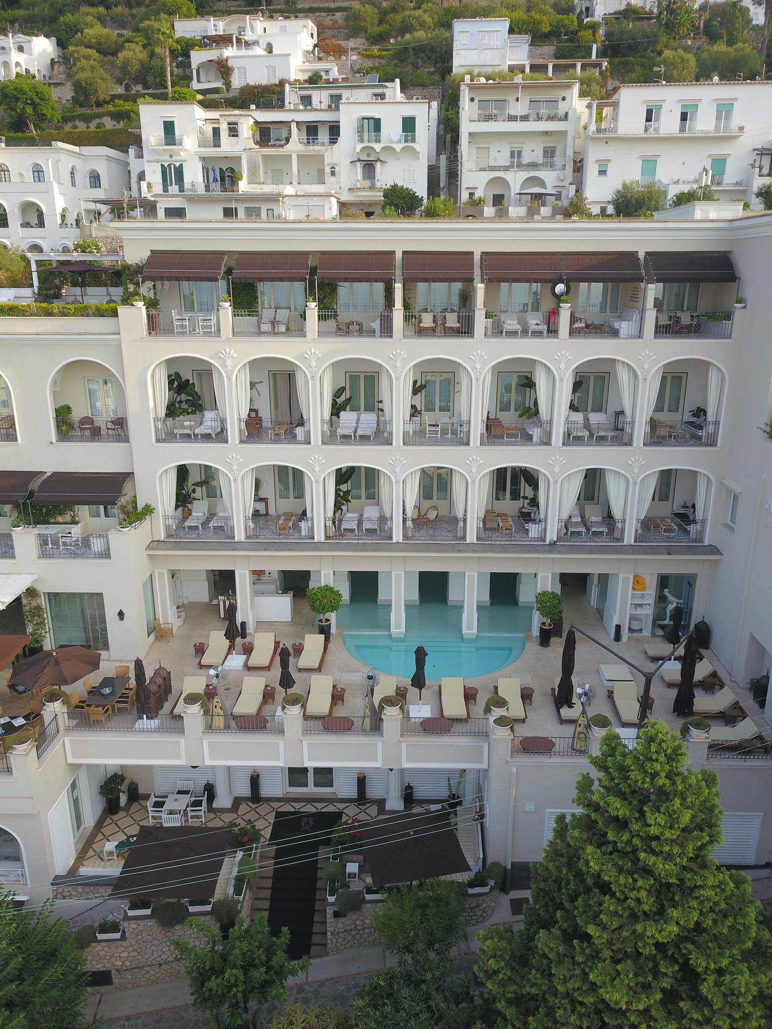 Capri Tiberio Palace – der glamouröse Star der Blauen Insel ...