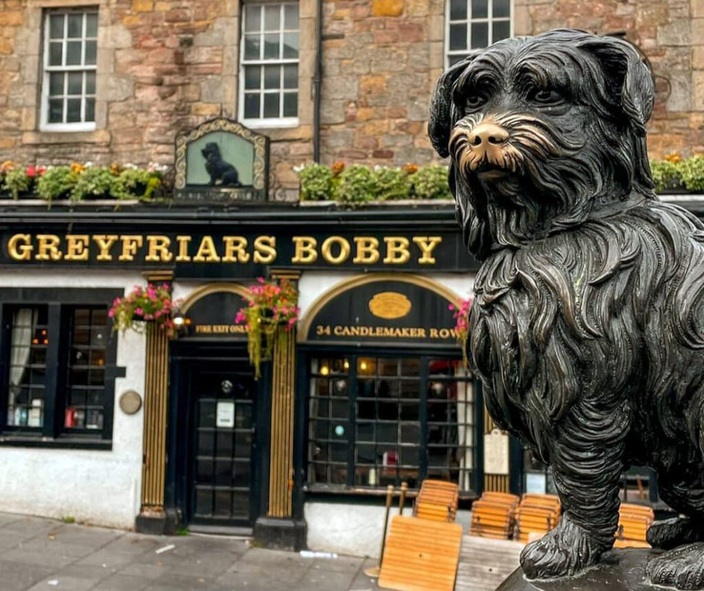 Die bedingungslose Treue des Greyfriars Bobby – Reiseberichte ...